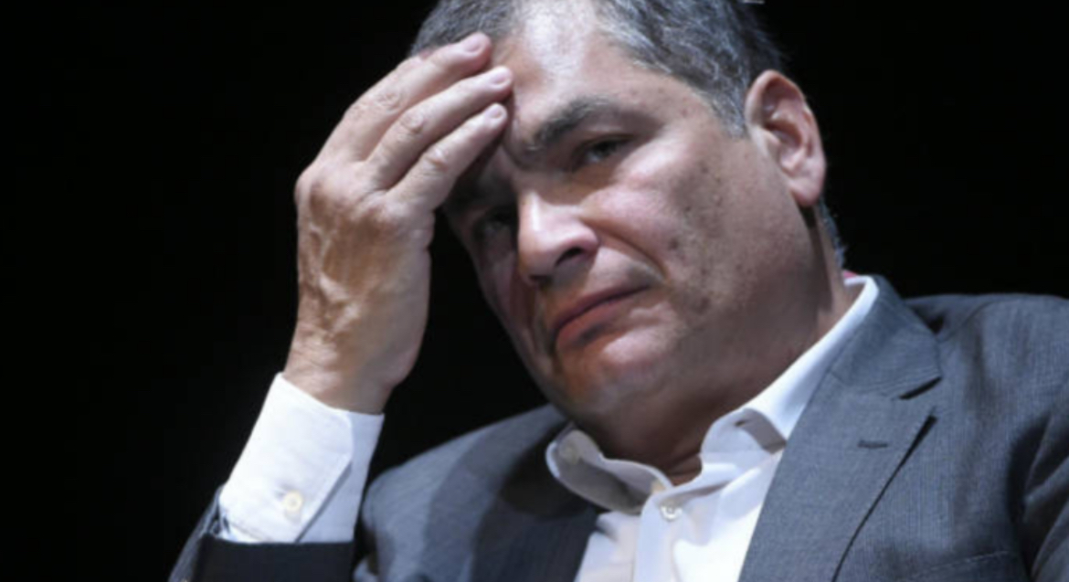 Rafael Correa Es Denunciado Por Traición A La Patria Debido A